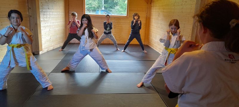 course for Kids, teenagers | Shin Karate